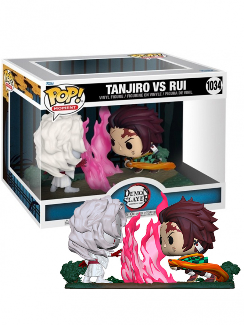Tanjiro Vs Rui Demon Slayer - Funko Pop! Animation 1034