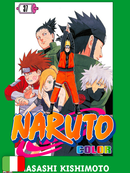 Naruto Color 37