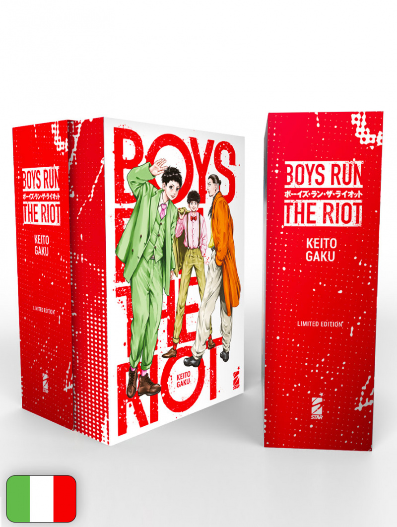 Boys Run The Riot 1 - Box Limited Edition