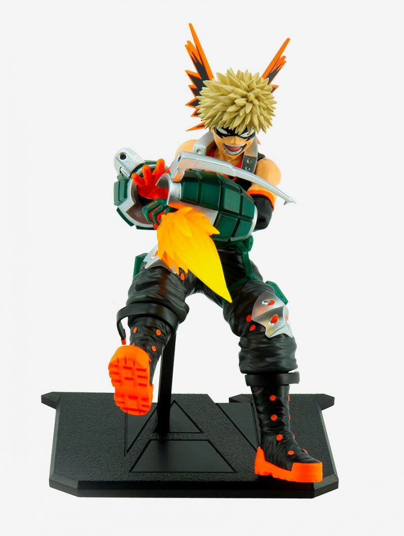 Katsuki Bakugo AP Shot X2 My Hero Academia Super Figure Collection ...