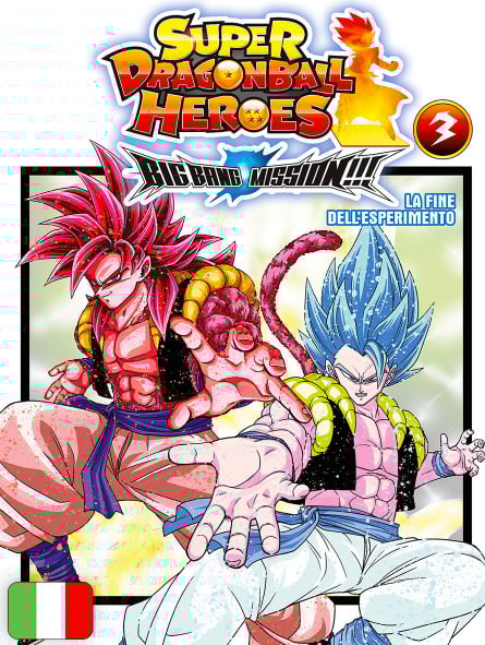 Super Dragon Ball Heroes - Big Bang Mission!!! 3