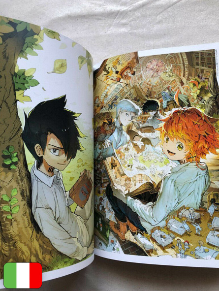 „The Promised Neverland“-Artbook Erscheint In Deutschland – JYZXLK