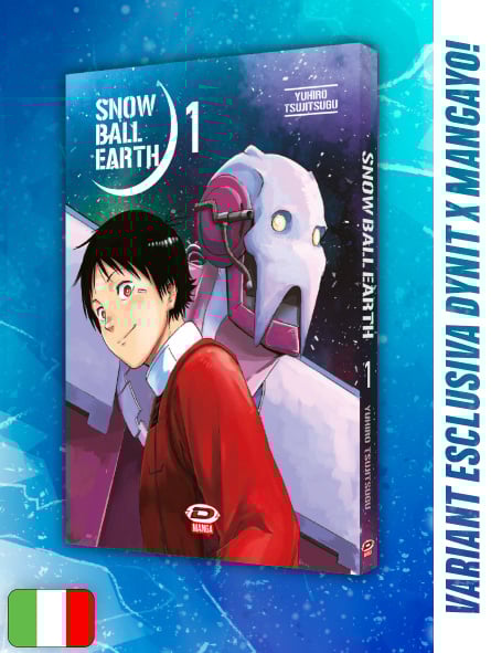 Snowball Earth 1 Variant - Esclusiva MangaYo!