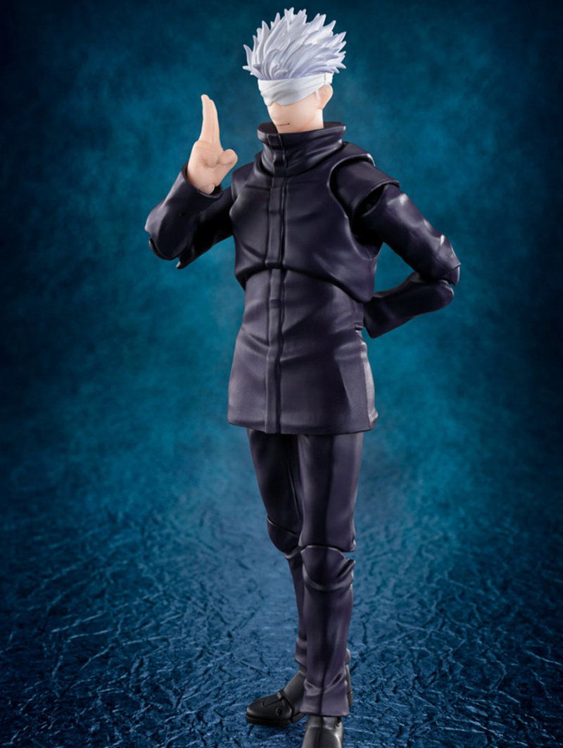 Satoru Gojo Jujutsu Kaisen 0 The Movie SH Figuarts - Bandai Figure