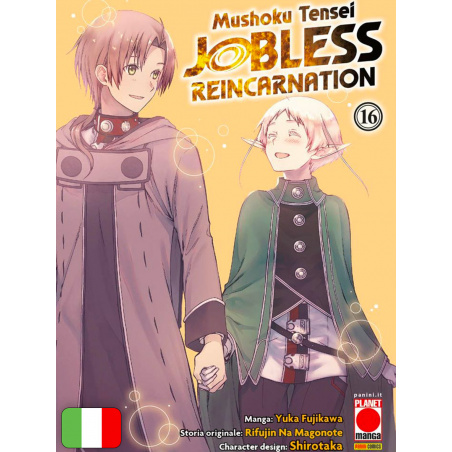 Mushoku Tensei - Jobless Reincarnation 16