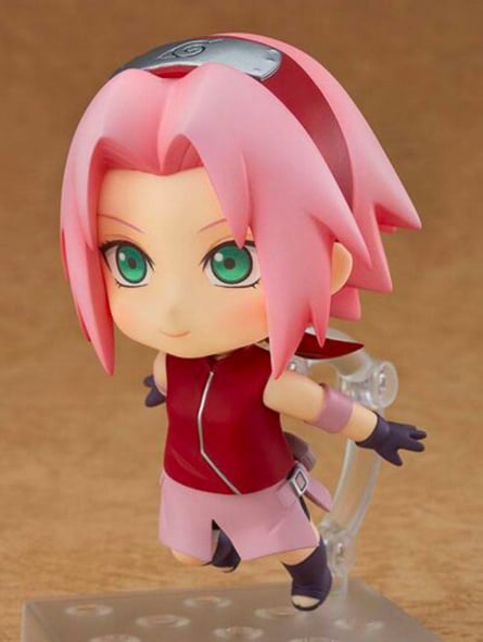 Sakura Haruno Naruto Shippuden Nendoroid - Good Smile Company Mini ...