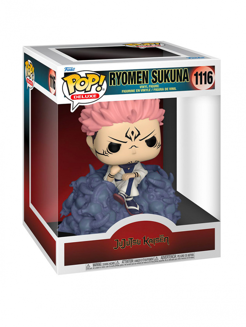 Ryomen Sukuna Jujutsu Kaisen Big Size - Funko Pop! Animation 1116
