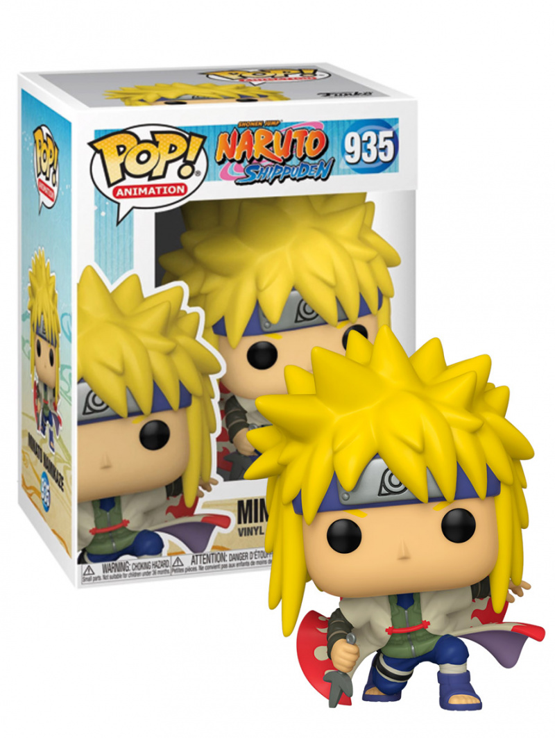 Minato Namikaze Naruto Shippuden - Funko Pop! Animation 935