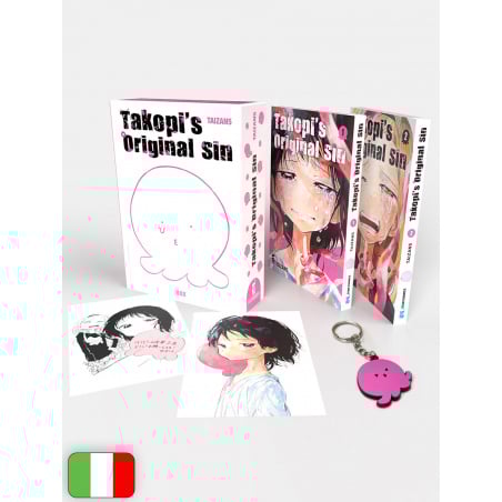 Takopi's Original Sin - Box
