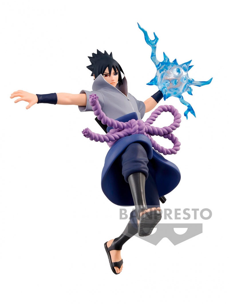 Sasuke Uchiha Naruto Shippuden Effectreme - Banpresto Figure
