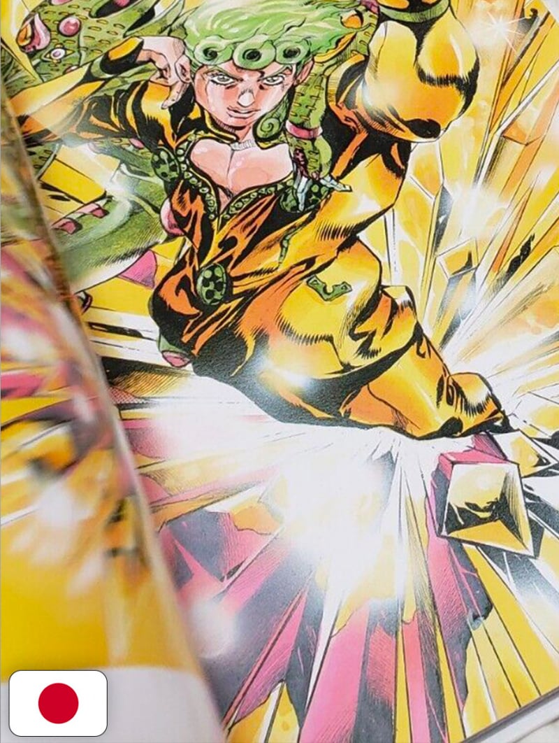 JoJo A-GO! GO! Art Book Hirohiko Araki JoJo's Bizarre Adventure - E...