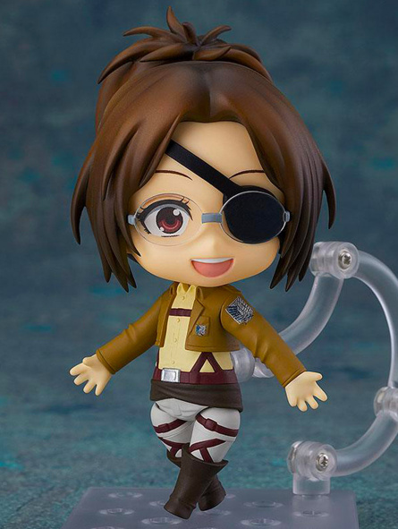 Hange Zoe Attack On Titan Nendoroid - Good Smile Company Mini Figure