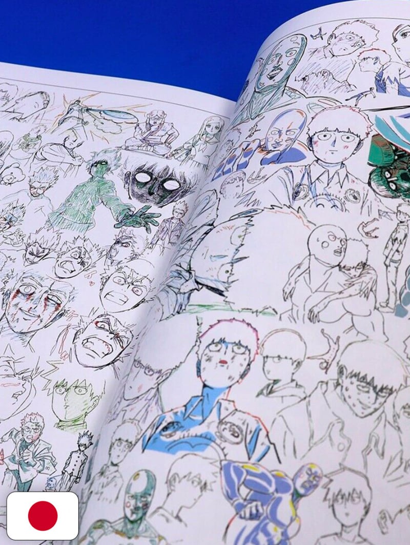 Yoshimichi Kameda Artworks 100% - Edizione Giapponese