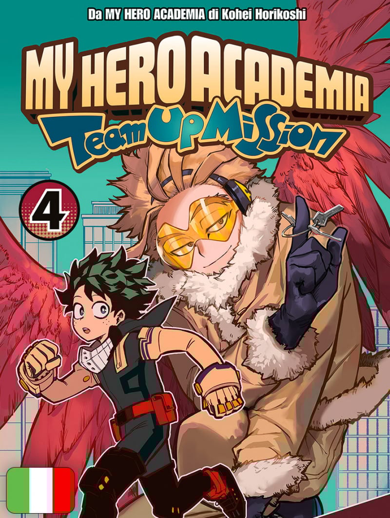 My Hero Academia Team Up Mission 4