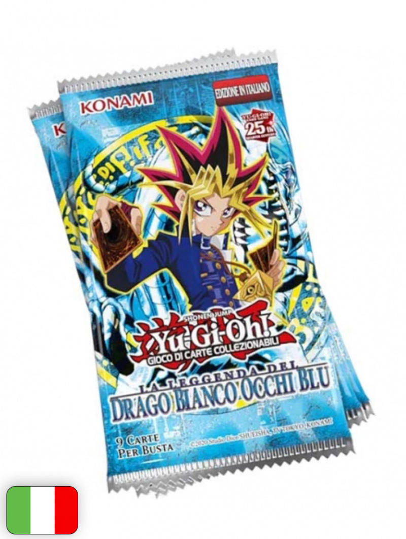 Yu-Gi-Oh! Card Game: La Leggenda Del Drago Bianco Occhi Blu Booster ...