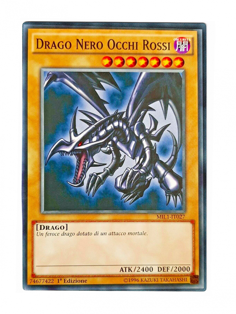 Yu-Gi-Oh! Card Game: La Leggenda Del Drago Bianco Occhi Blu Booster ...