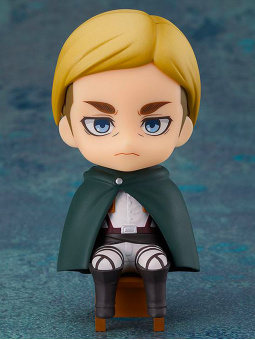 Erwin Smith Attack On Titan Nendoroid Swacchao! - Good Smile Compan...