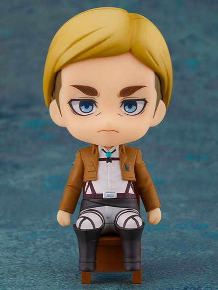 Erwin Smith Attack On Titan Nendoroid Swacchao! - Good Smile Compan...