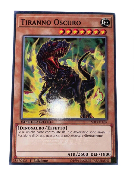 Yu-Gi-Oh! Card Game: Invasione Del Chaos Booster Pack singolo (1 bu...