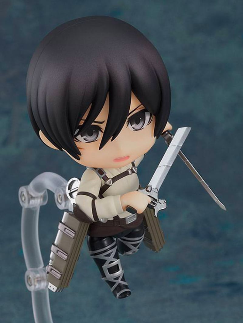 Mikasa Ackerman Attack On Titan Final Season Nendoroid - Good Smile...