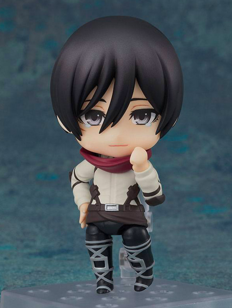Mikasa Ackerman Attack On Titan Final Season Nendoroid - Good Smile...