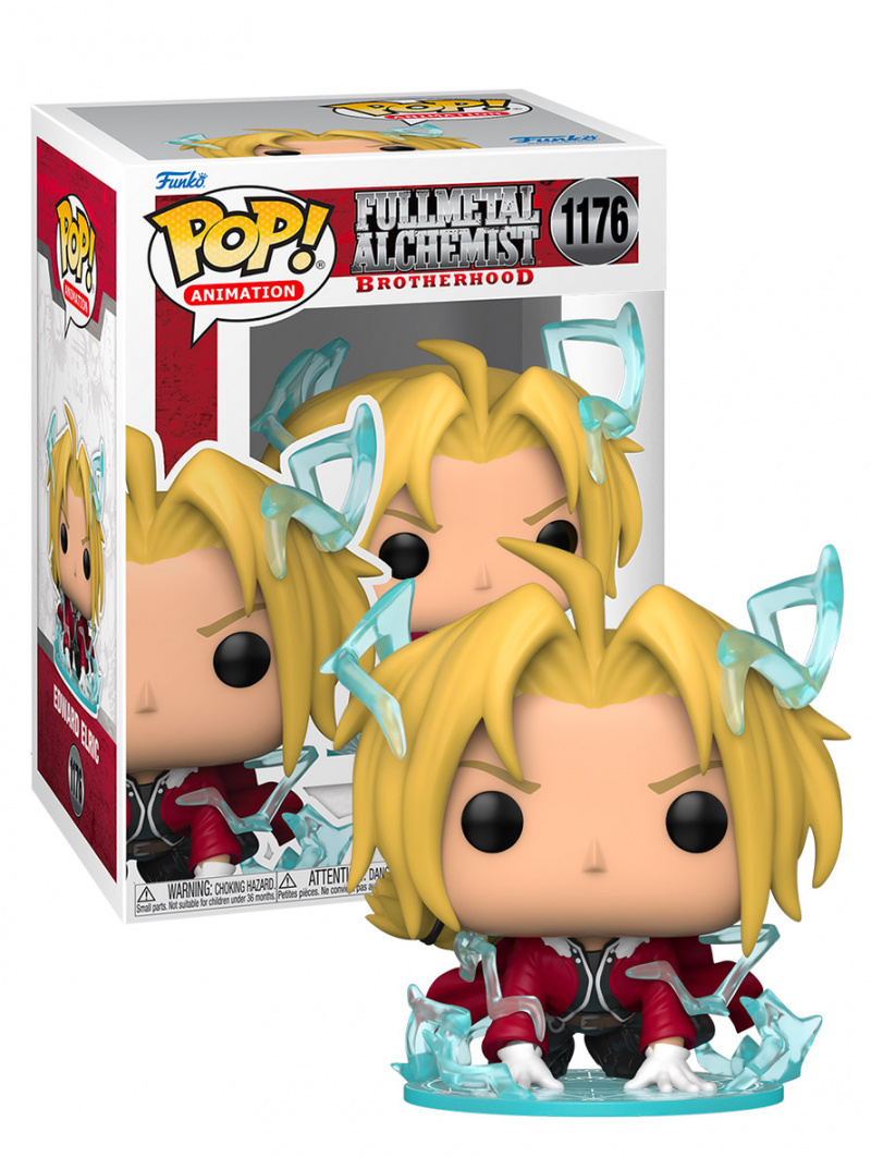 Edward Elric Fullmetal Alchemist Brotherhood GLOW CHASE - Funko Pop...