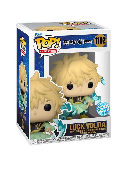 Luck Voltia Black Clover Special Edition - Funko Pop! Animation 1102