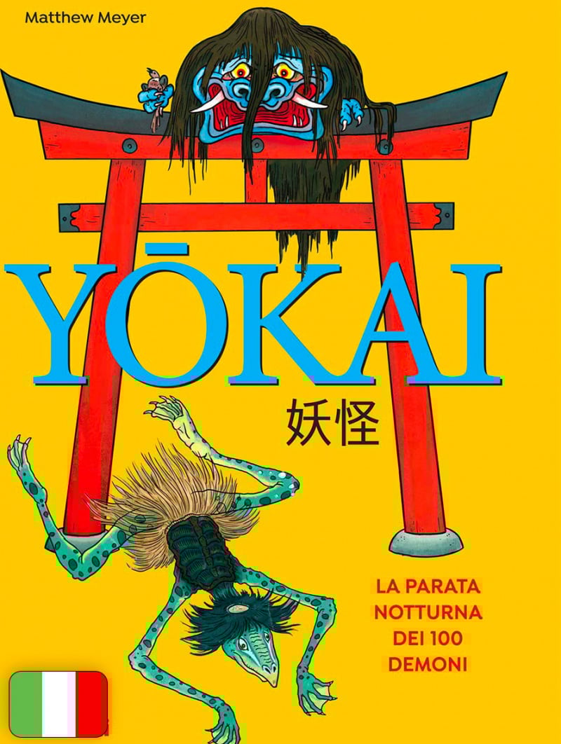 Yokai - La Parata Notturna Dei 100 Demoni