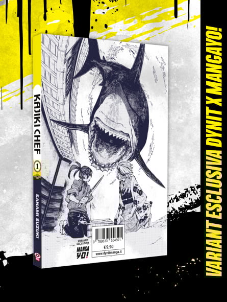 Kajiki Chef 1 Variant - Esclusiva MangaYo!