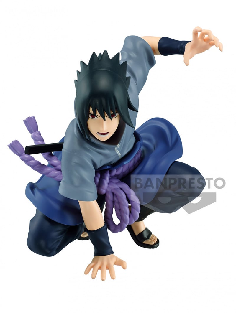 Sasuke Uchiha Naruto Shippuden Panel Spectacle - Banpresto