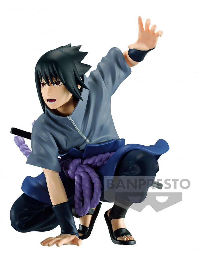 Sasuke Uchiha Naruto Shippuden Panel Spectacle - Banpresto