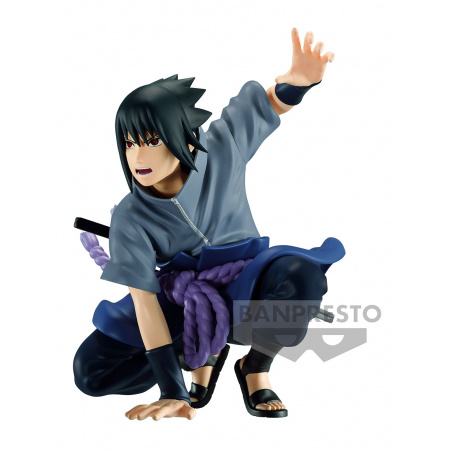 Sasuke Uchiha Naruto Shippuden Panel Spectacle - Banpresto