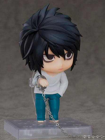 L 2.0 Death Note Nendoroid - Good Smile Company Mini Figure