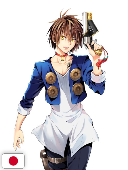 Kentaro Yabuki 25th Anniversary Artbook - Digital Art Collection High ...
