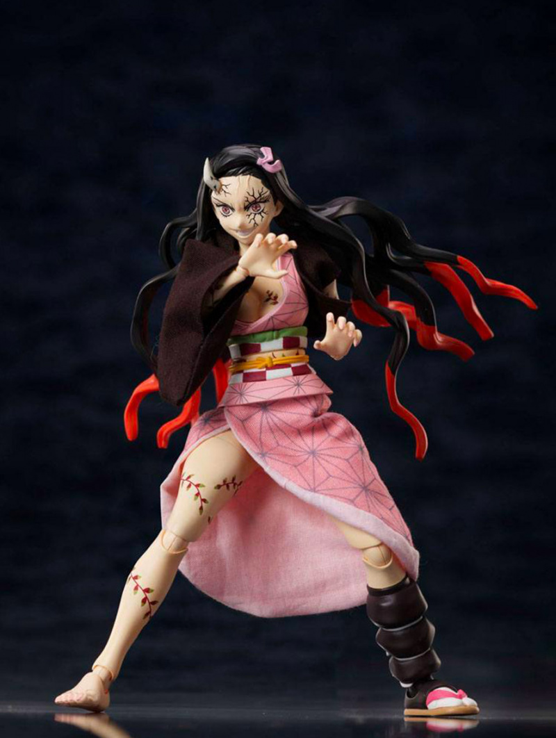 Nezuko Kamado Demon Advancing Demon Slayer Buzzmod - Aniplex Figure