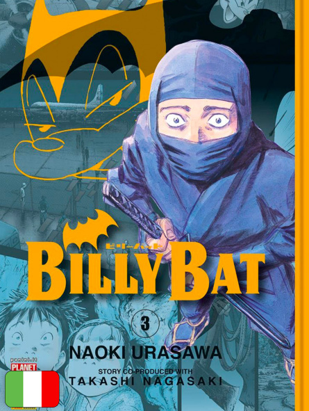 Billy Bat - Box 1