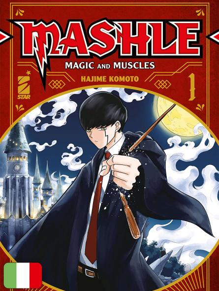 Mashle Cream Puff Pack - Volume 1 + 2 + Cartolina Lenticolare Limitata