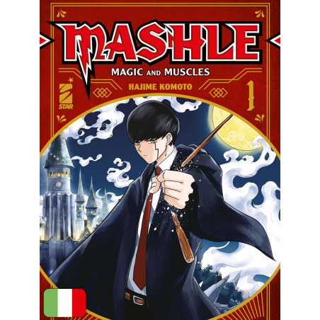 Mashle Cream Puff Pack - Volume 1 + 2 + Cartolina Lenticolare Limitata