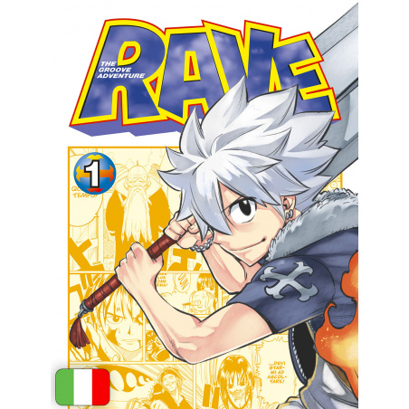 Rave - The Groove Adventure New Edition 1 Variant