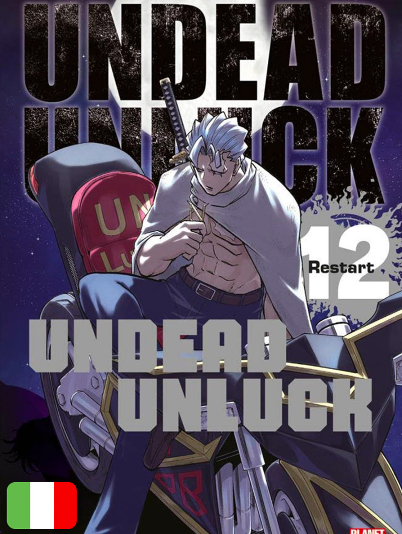 Undead Unluck 12