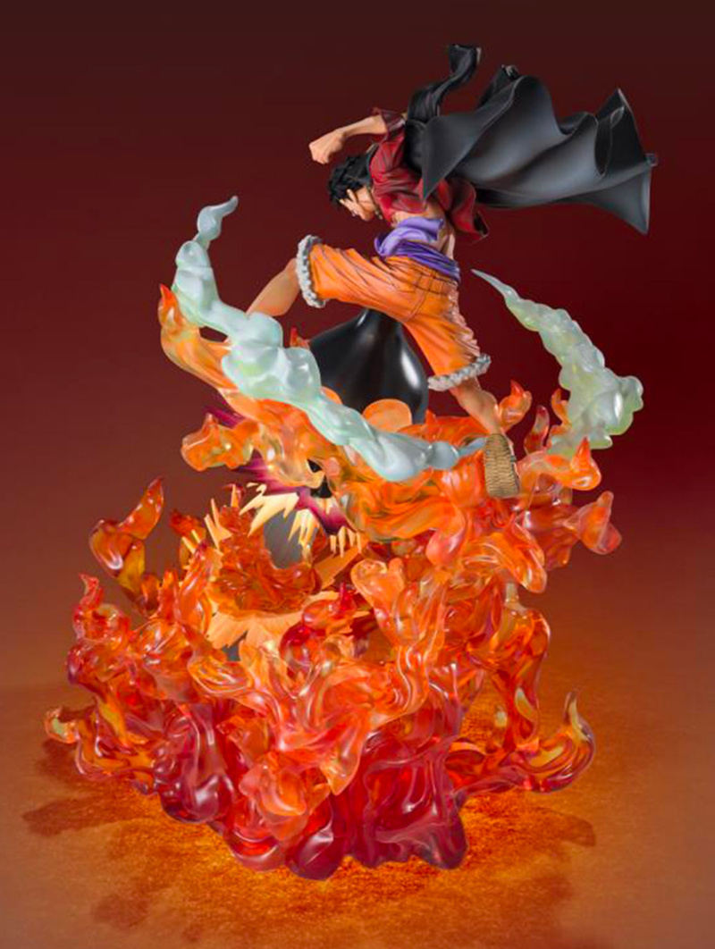 Luffy Red Roc One Piece Extra Battle Figuarts Zero - Bandai Figure