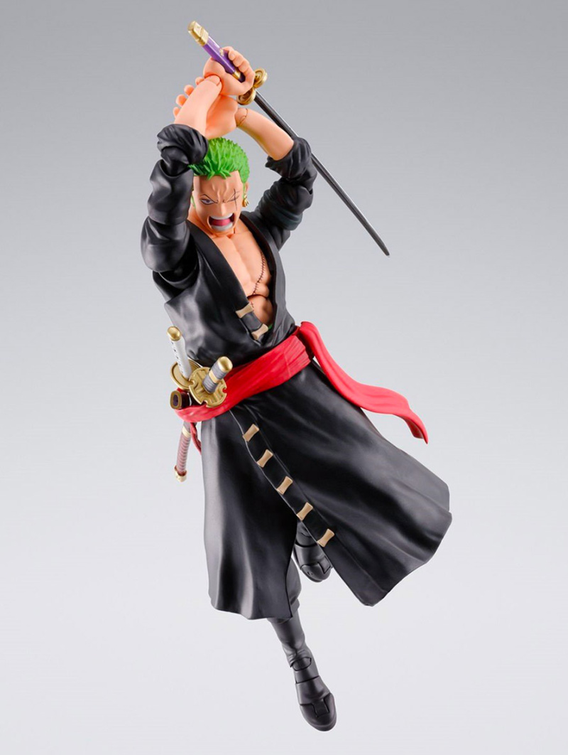 Roronoa Zoro One Piece Onigashima SH Figuarts - Bandai Figure