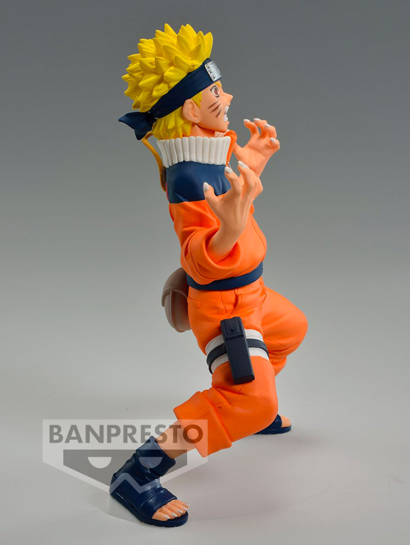 Naruto Uzumaki Naruto Shippuden Vibration Stars - Banpresto Figure