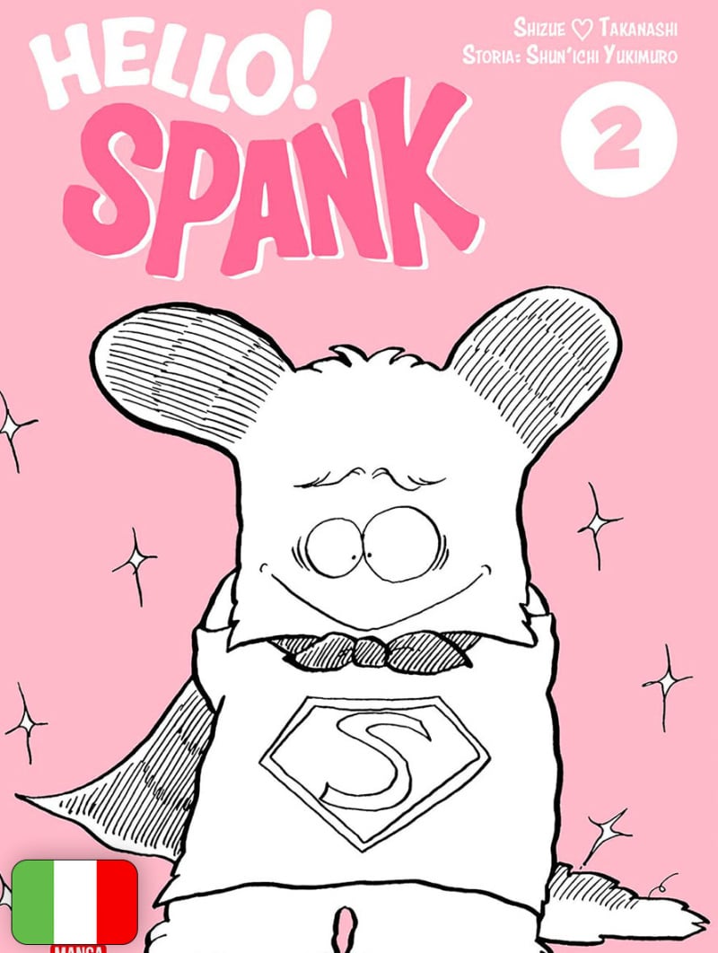 Hello! Spank - Box