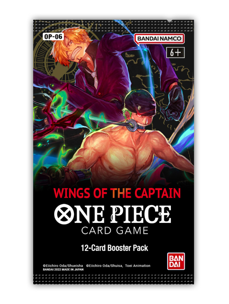 One Piece The Best One Piece Box Booster Box OP-06 Wings Of The Captain Booster