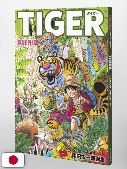 One Piece Color Walk 9 - Tiger - Edizione Giapponese