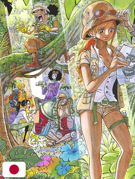 One Piece Color Walk 9 - Tiger Edizione Giapponese