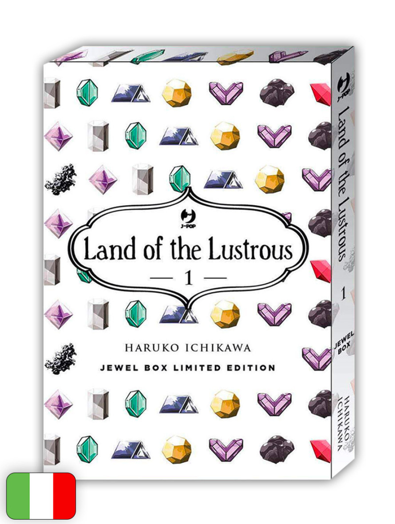 Land Of The Lustrous 1 Variant - Jewel Box Limited Edition
