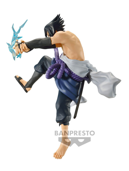 Sasuke Uchiha Naruto Shippuden Vibration Stars - Banpresto Figure