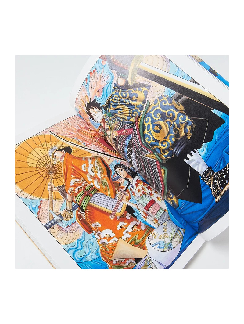 One Piece Color Walk 4 - Eagle Edizione Giapponese